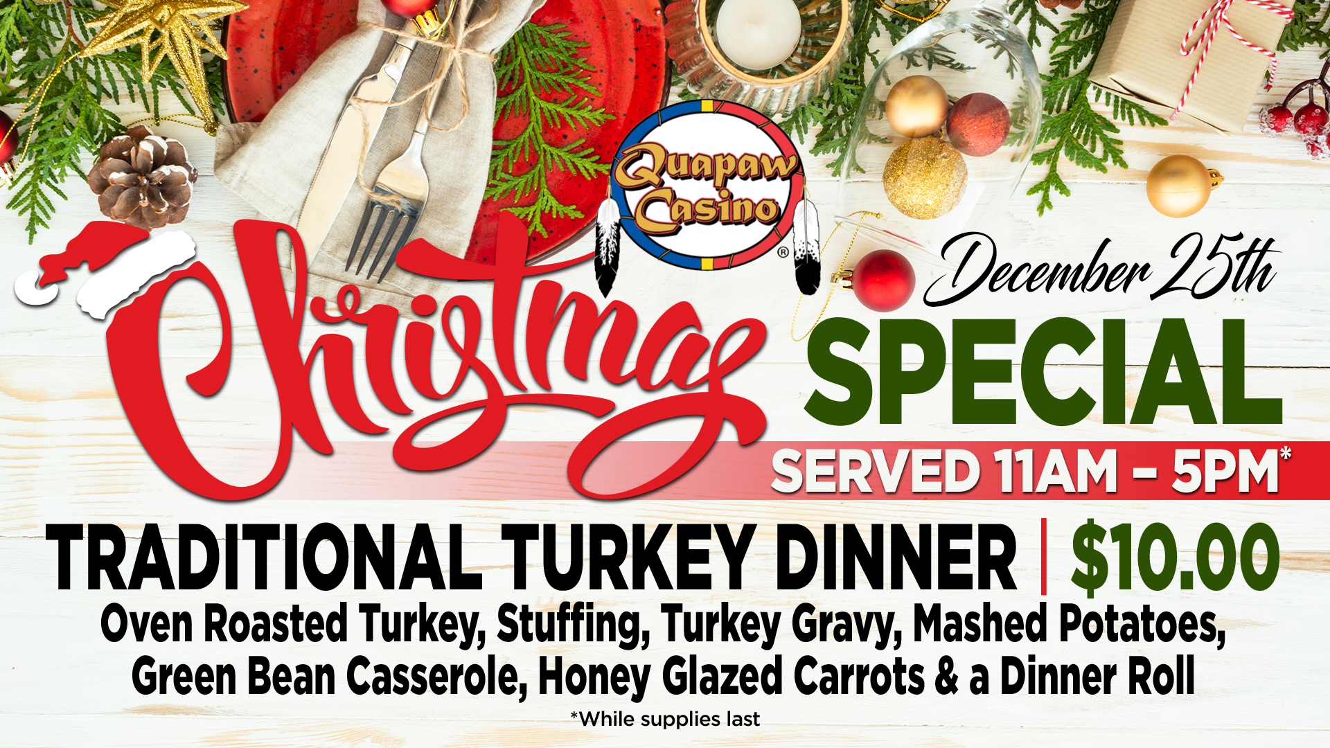 Jackpot Grill – Quapaw Casino